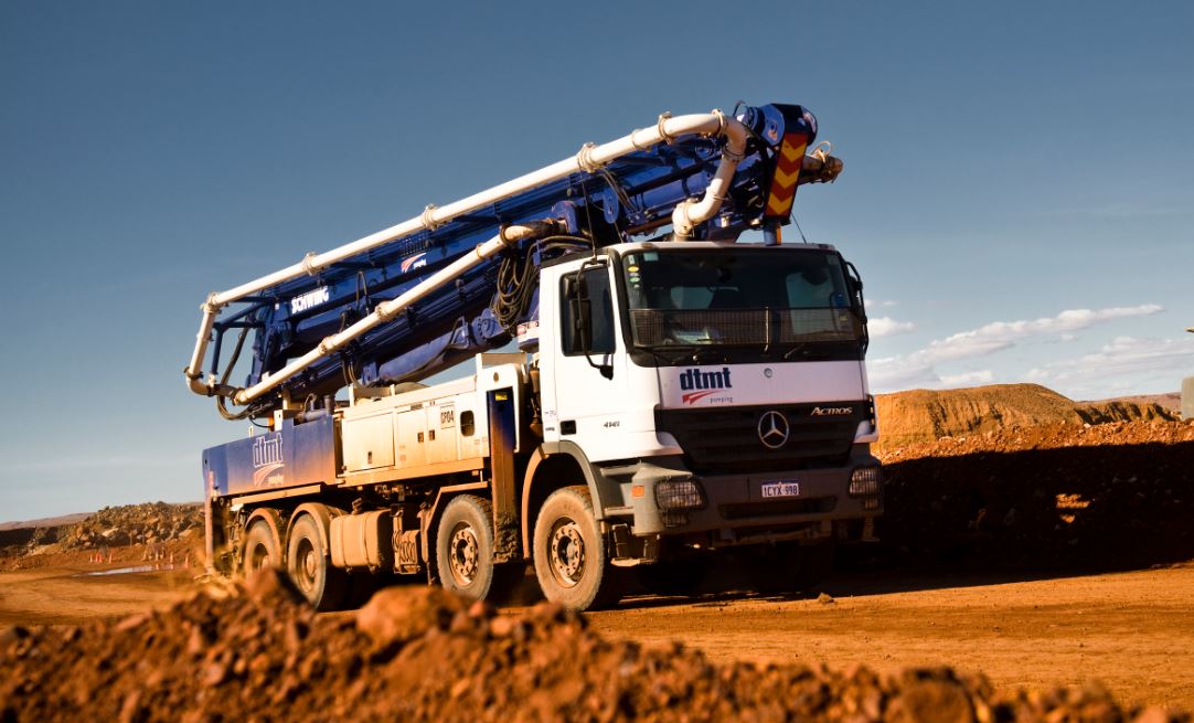 Concrete Pumping – DTMT